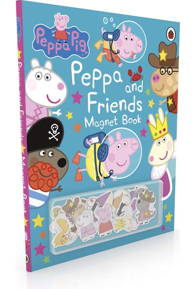 Peppa Pig: Peppa And Friends Magnet Book