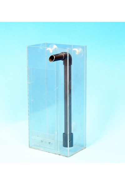Emay Center Hamburg Boru Sistemli Sump Pleksiglas Akvaryum Için 43X15X10CM Hava Asansörlü Filtre Sistemli Emay Center Hamburg Boru Sistemli Sump Pleksiglas Akvaryum Için 43X15X10CM Hava Asansörlü Filtre Sistemli