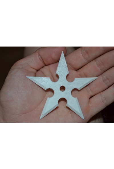Aldım Geldi Shuriken Süs Eşyası Hediyelik Dekoratif Ninja