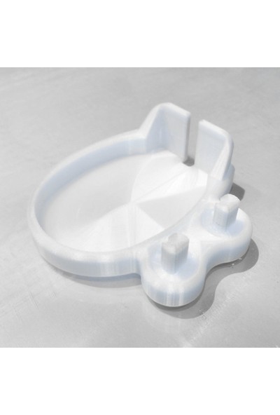 Aldım Geldi Oral-B Diş Fırçası Tutacağı / Standı (Tek Parça) Organik Plastik