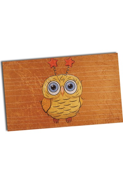 Tarzını Seç Dekoratif Ev/Ofis Kapı Önü Örtüsü Civ Civ Desenli