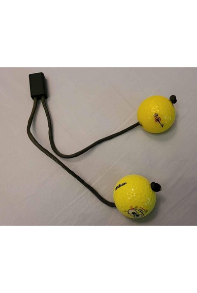 Aldım Geldi Golf Topu Clackers Plastik Aparat