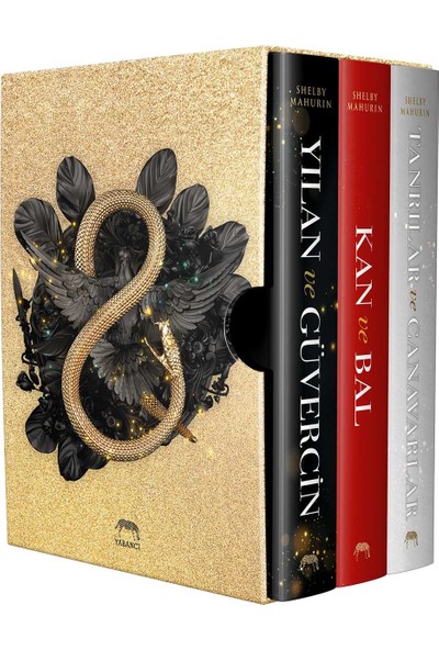 Yılan ve Güvercin Serisi Kutulu Set (Ciltli) - Shelby Mahurin Yılan ve Güvercin Serisi Kutulu Set (Ciltli) - Shelby Mahurin