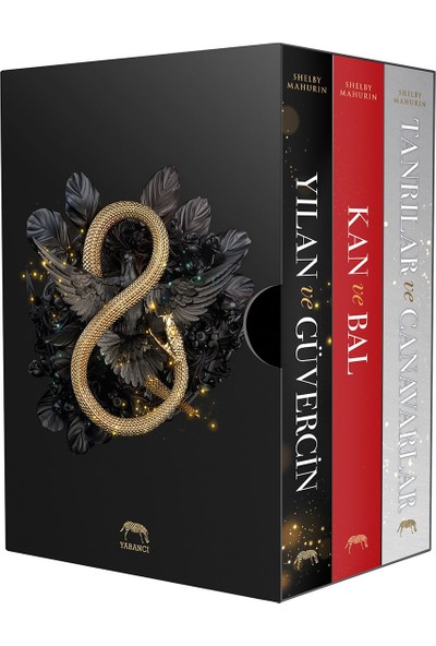 Yılan ve Güvercin Serisi Kutulu Set - Shelby Mahurin Yılan ve Güvercin Serisi Kutulu Set - Shelby Mahurin