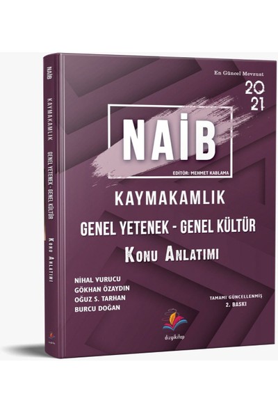 Dizgi Kitap Naib Kaymakamlık Konu Anlatımı Genel Yetenek Genel Kültür Dizgi Kitap Naib Kaymakamlık Konu Anlatımı Genel Yetenek Genel Kültür