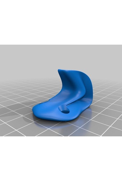 Aldım Geldi Ördek Platyhook Organik Plastikten Raf Duvar Askısı Aparatı