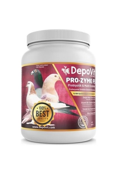 Depovit Pro - Zyme F5 Probiyotik ve Multienzimler 1 kg