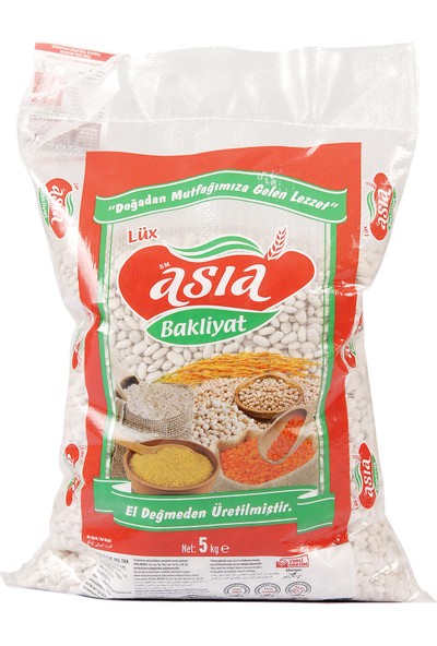 Lüx Yerli Dermason Fasulye 5 kg Lüx Yerli Dermason Fasulye 5 kg