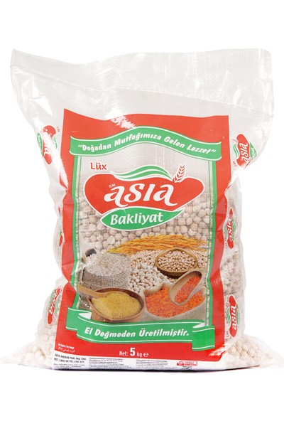 Lüx Yerli Nohut 8 mm 5 kg