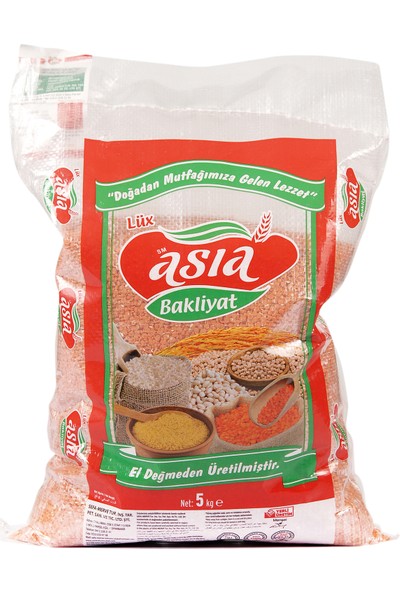Lüx Yerli Kırmızı Mercimek 5 kg