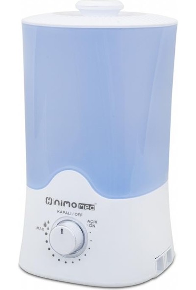 Nimomed Ultrasonik Hava Nemlendirici Nimomed Ultrasonik Hava Nemlendirici