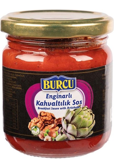 Burcu Enginarlı Kahvaltılık Sos 200 gr