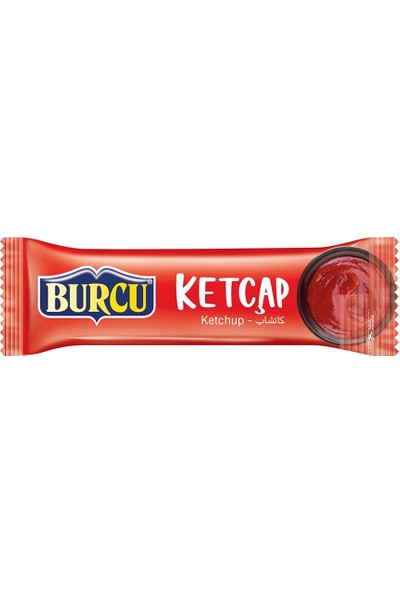 Burcu Ketçap Tatlı 9 gr Burcu Ketçap Tatlı 9 gr