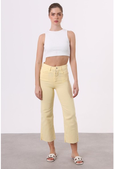 Clew Önü Contalı Pantolon 2107106