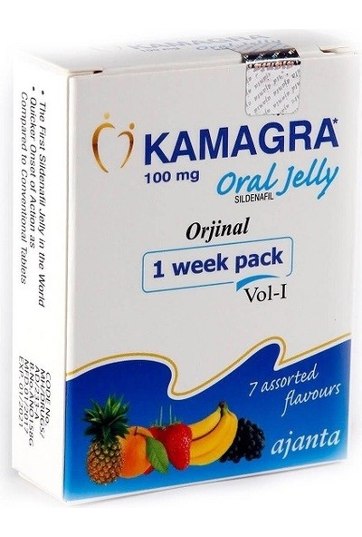 Kamagra 1 Kutu 7'Li Jel