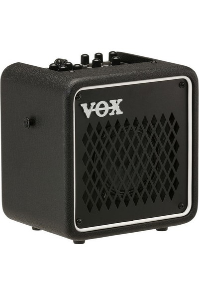 Vox Mini Go 3 - 3-Watt Portable Modeling Amp Elektro Gitar Amfisi Vox Mini Go 3 - 3-Watt Portable Modeling Amp Elektro Gitar Amfisi