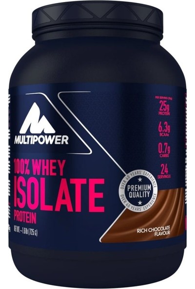 Multipower Whey Isolate Protein 725 gr