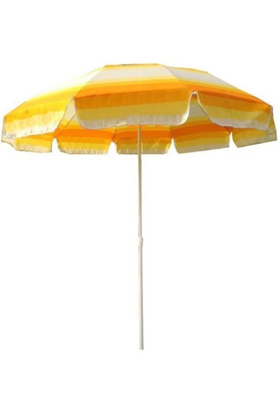 JASPER Plaj Şemsiyesi Sarı