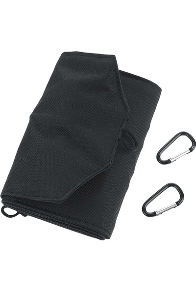 Xyanling 100 W 5 V Taşınabilir Su Geçirmez Katlanabilir Güneş Paneli - Siyah (Yurt Dışından)