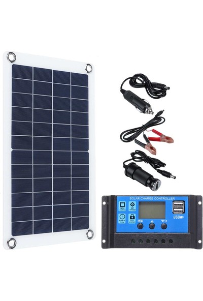 Xyanling 300W 12V Güneş Paneli Kiti (Yurt Dışından)