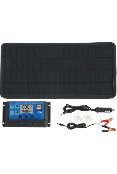 Xyanling 600W / 300W 18V Güneş Hücresi 50A Denetleyici ile Çok Amaçlı Güneş Paneli (Yurt Dışından)