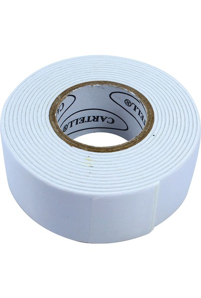 Benturks Köpük Çift Taraflı Bant 20MM x 2m