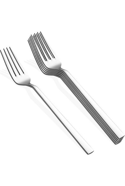 Gökdil 6'lı Yemek Çatalı 3mm