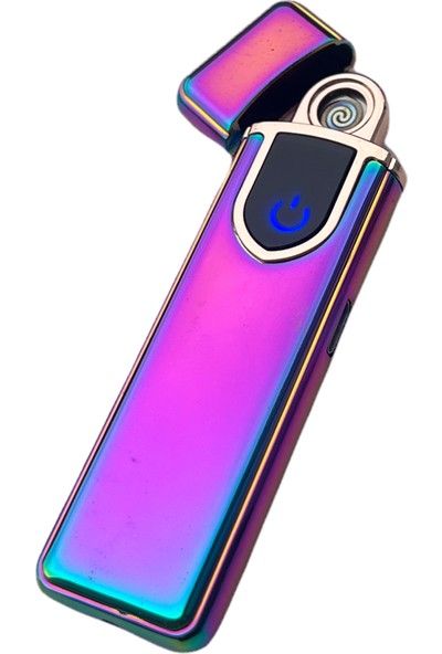 Lighter Dokunmatik USB Şarjlı Özel Kutulu Çakmak Lighter Dokunmatik USB Şarjlı Özel Kutulu Çakmak