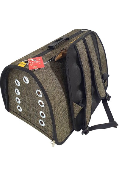 Lavista Tomris Flybag Jumbo Pet Taşıma Çantası Yeşil