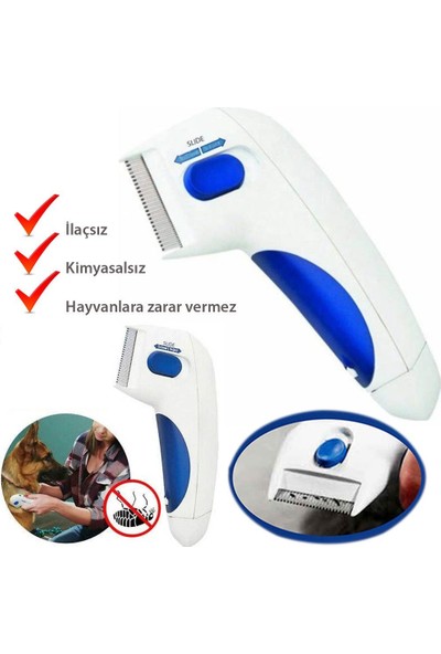 Flea Doctor Pilli Pire Tarağı Flea Doctor Pilli Pire Tarağı