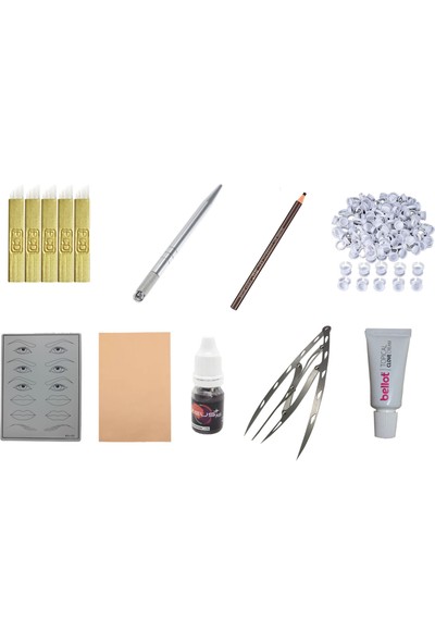 Armoni Microblading Başlangıç Seti 22parça Toplam