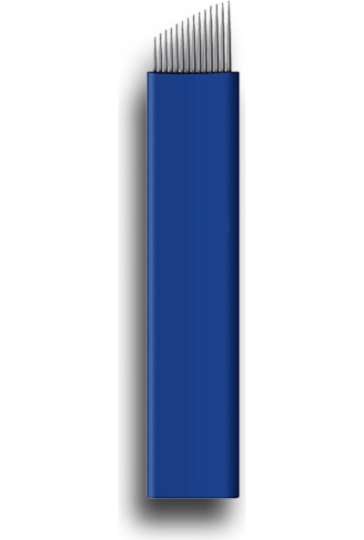 Armoni 10 Adet 14 Pin Kalıcı Makyaj Dövme Microblading Iğnesi Armoni 10 Adet 14 Pin Kalıcı Makyaj Dövme Microblading Iğnesi