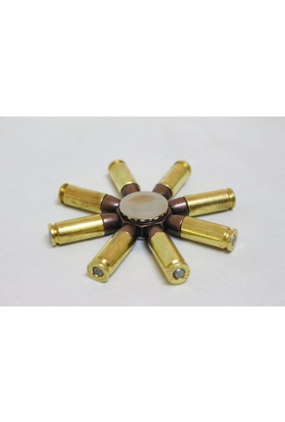 Kaizen Mermi Görünümlü Stres Çarkı 9mm