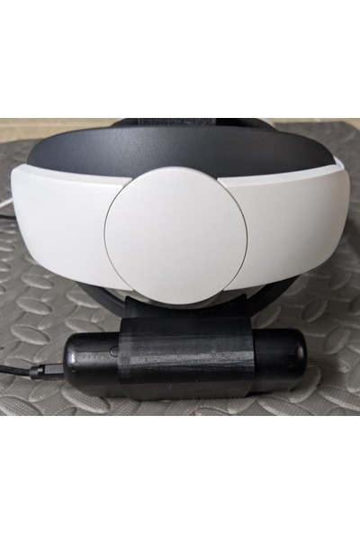 Aldım Geldi Oculus Quest 2 Elite Kayışı ve Quest 1 Anker Powercore 10000 Pd Pil Tutucu Plastik Aparat Aldım Geldi Oculus Quest 2 Elite Kayışı ve Quest 1 Anker Powercore 10000 Pd Pil Tutucu Plastik Aparat