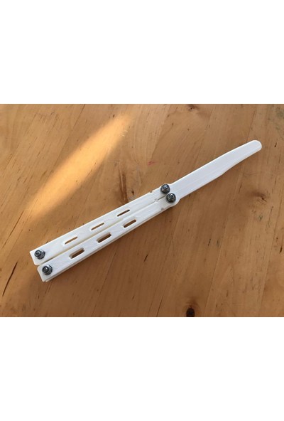 Aldım Geldi Balisong / Kelebek Bıçağı - Ağır ve Çok Güzel Plastik Aparat