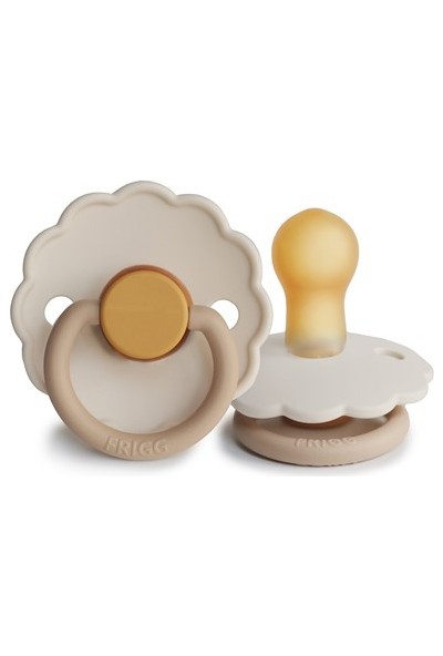 Frıgg Daisy Kauçuk Emzik - Chamomile 0-6 Ay Frıgg Daisy Kauçuk Emzik - Chamomile 0-6 Ay
