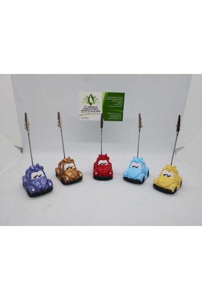 Vosvos Not Tutacağı 5li Set