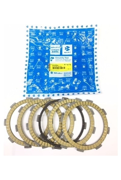 Bajaj Pulsar 200 Ns Debriyaj Balata Set Bajaj Pulsar 200 Ns Debriyaj Balata Set