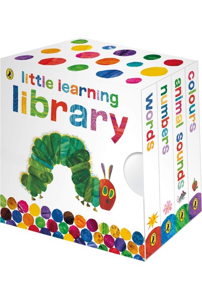 The Very Hungry Caterpillar: Little Learning Library - Eric Carle (Ciltli)