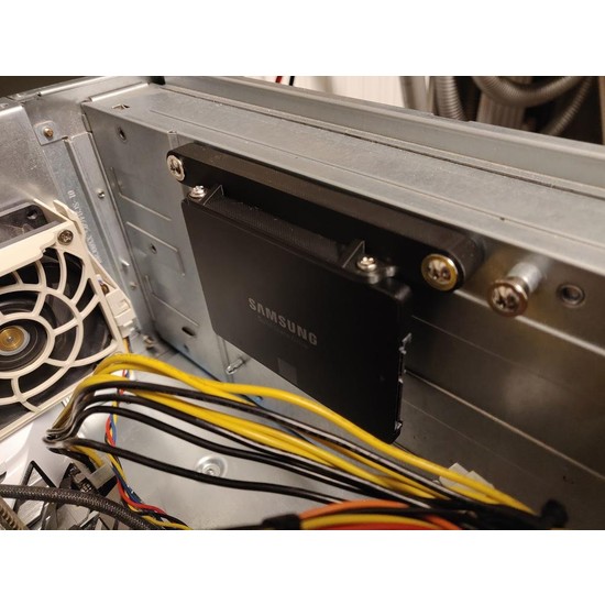 Aldım Geldi Supermicro SC846 Için 2.5 SSD Mount (Reinforced) Fiyatı