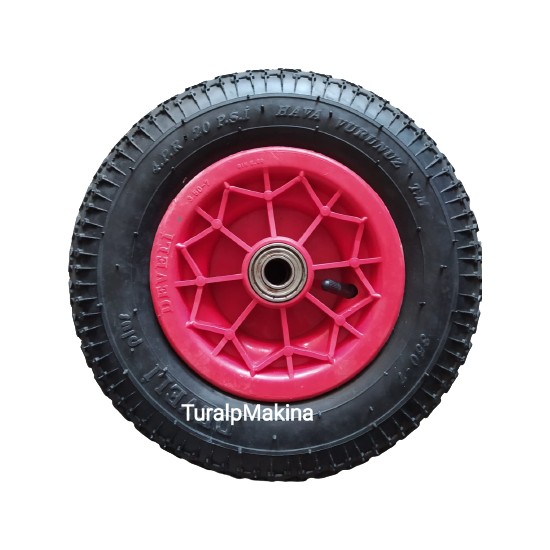 TurAlp El Arabası Tekeri Havalı Plastik Jant 4pr 3.50X7 Tr Fiyatı