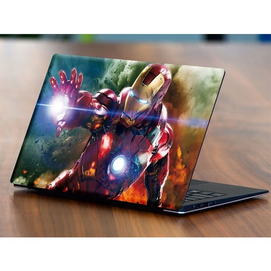 Stickerce Iron Man Notebook Sticker Fiyatı - Taksit Seçenekleri