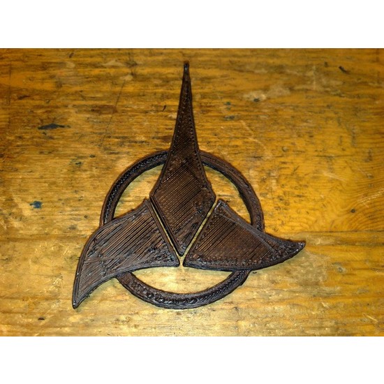 Aldım Geldi Klingon Insignia Biblo Dekoratif Hediyelik Süs Fiyatı