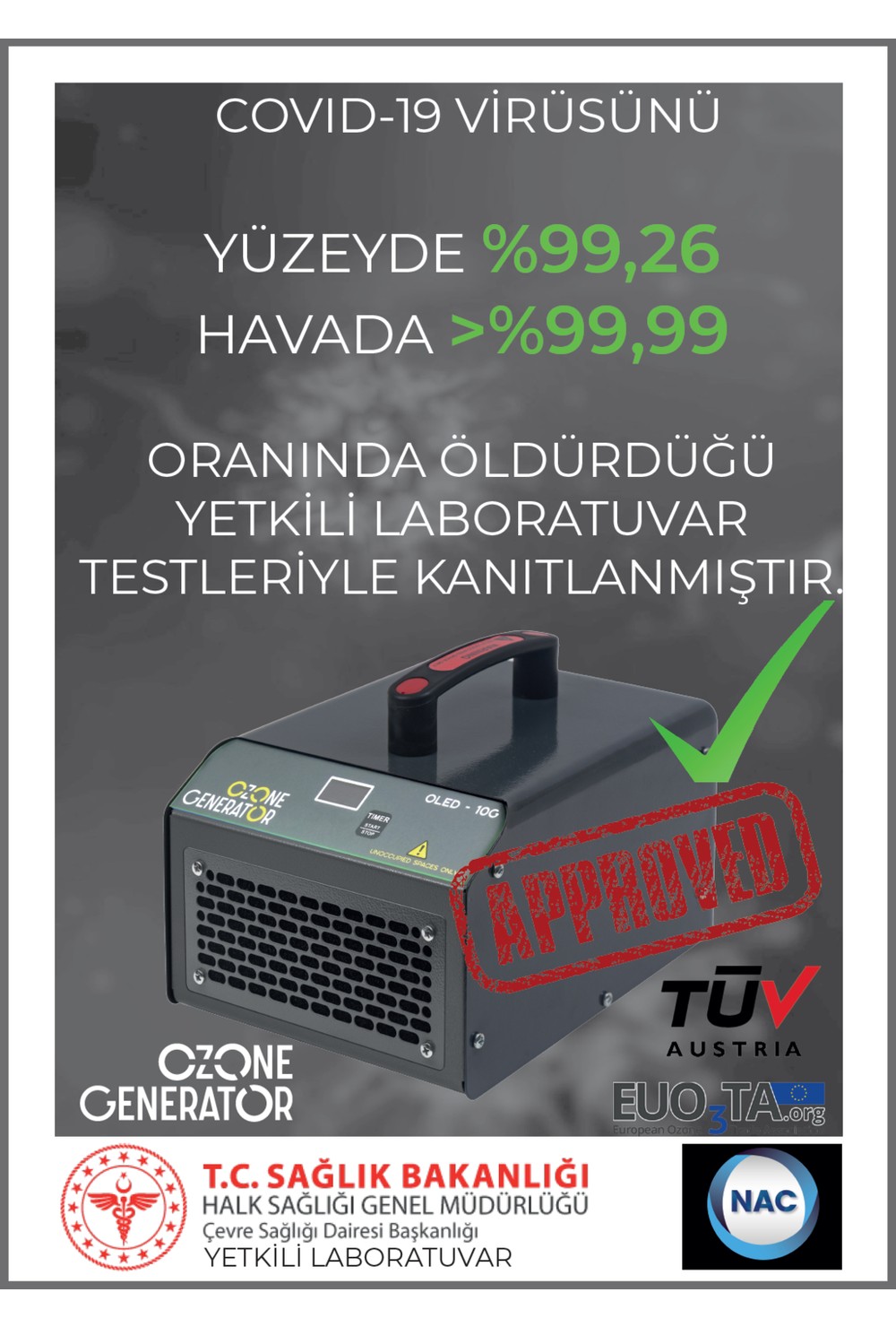 Ozone Generator Modelleri, Fiyatları ve Ürünleri - Hepsiburada