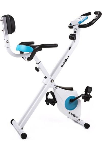 Capital Sports Azura M3 Yan Tutamaçlı Dikey Kondisyon Bisikleti Beyaz