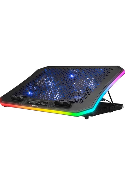 Rampage AD-RC34 Metafor Rgb 6 Fanlı Telefon Tutuculu Rgb Işıklı 15-17 Notebook Soğutucu Stand Rampage AD-RC34 Metafor Rgb 6 Fanlı Telefon Tutuculu Rgb Işıklı 15-17 Notebook Soğutucu Stand