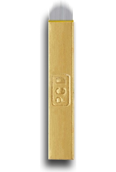 Armoni 5 Adet 14 Pin U Kalıcı Makyaj Dövme Microblading Iğnesi Armoni 5 Adet 14 Pin U Kalıcı Makyaj Dövme Microblading Iğnesi