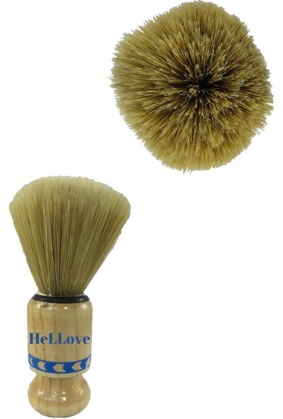 Sakal Fırçası Tıraş Fırçası Sentetik Kıllı Traş Fırçası 12 cm