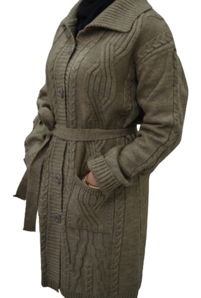 Fresh Moda Kadın Triko Hırka