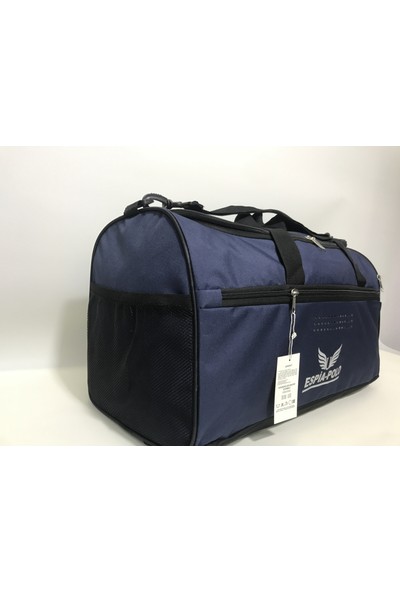 Imat Fashion Lacivert Spor Büyük Boy Seyahat ve Spor Çantası